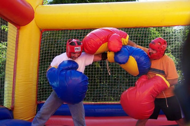 Inflatable Attractions & Games Rental | Detroit & South East MI