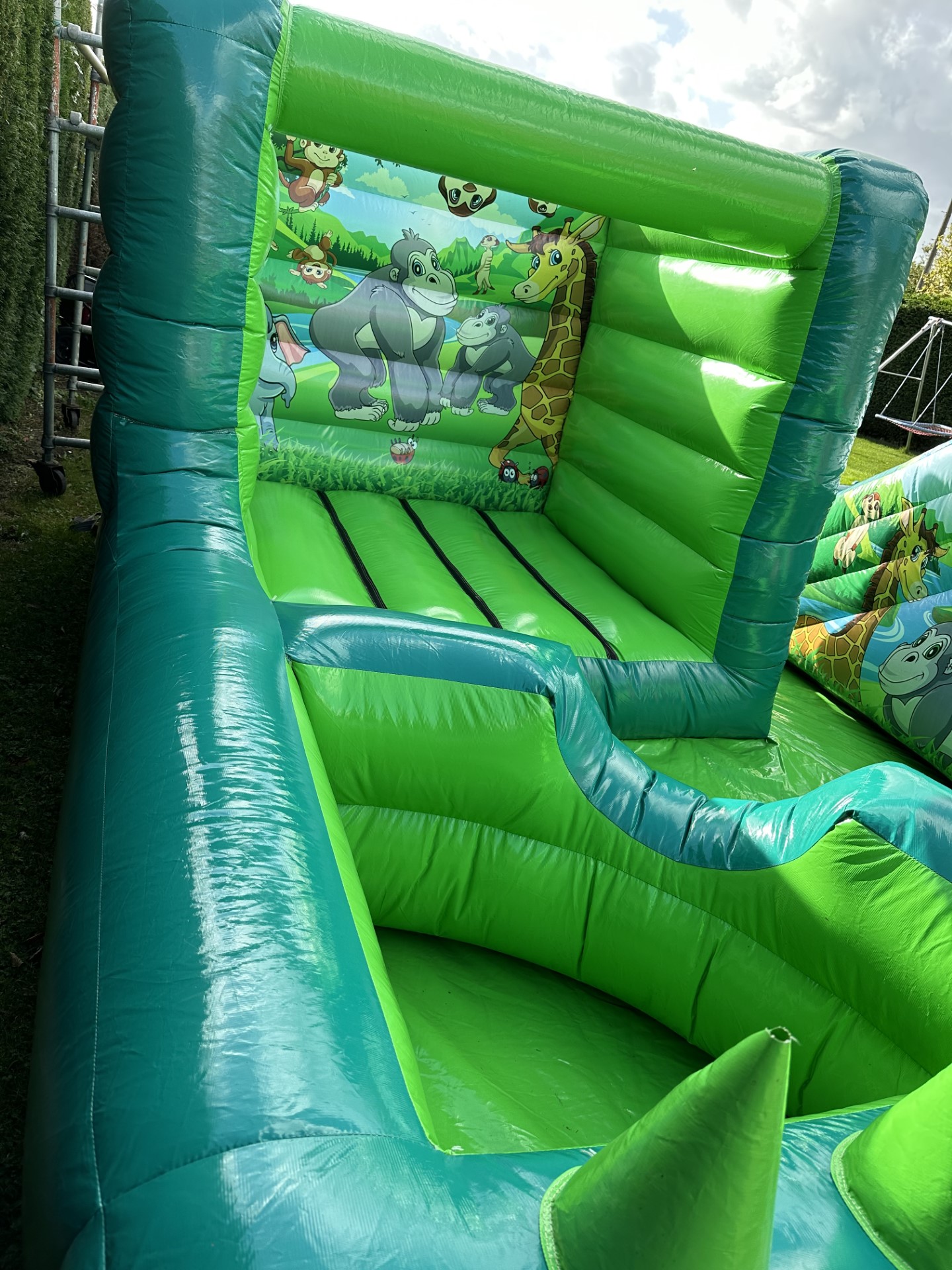 Jungle play arena - Bouncy Castle Hire in Louth, Horncastle ...