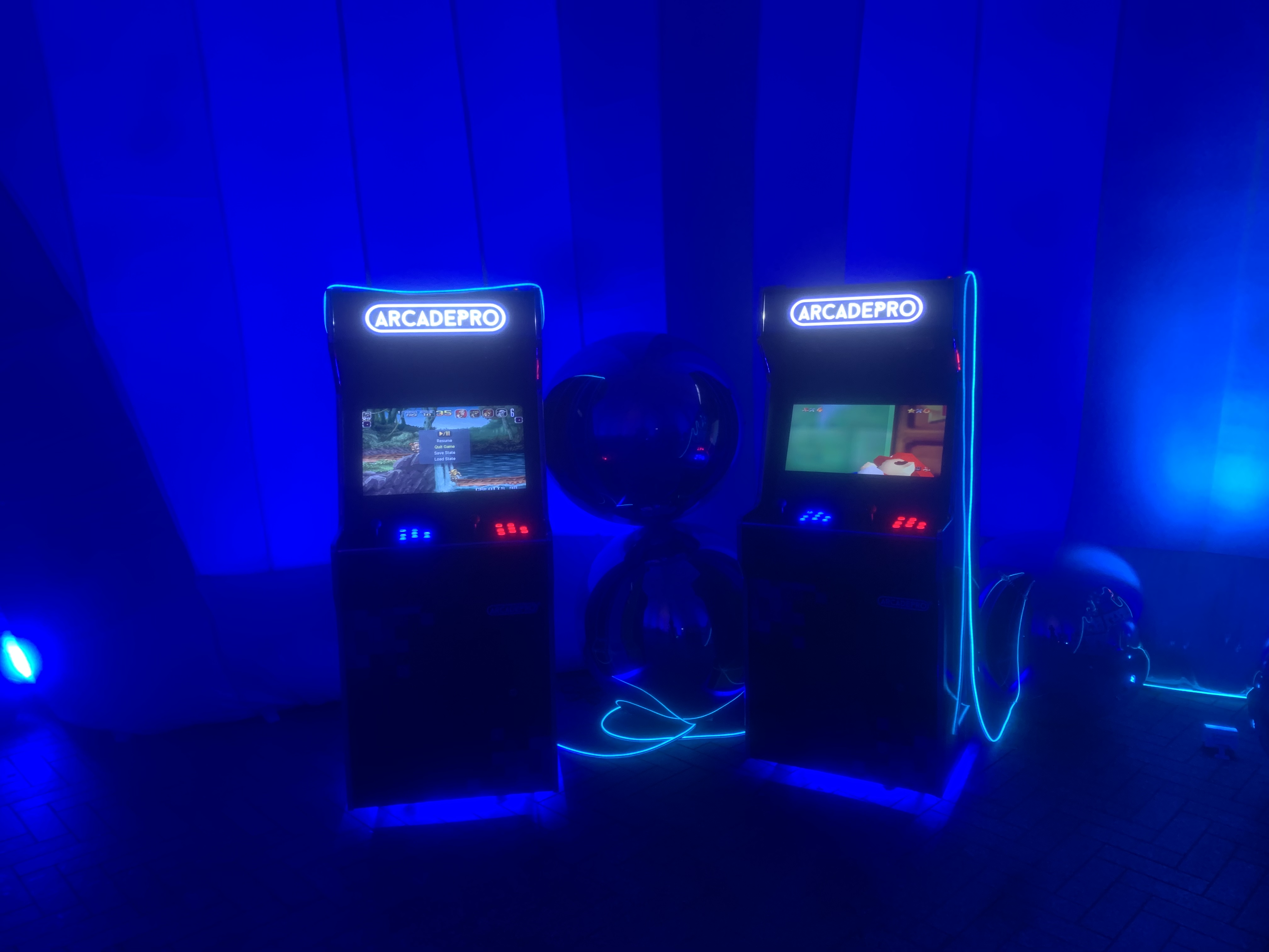 Retro Arcade Machine Hire | London, Essex, Kent & UK-Wide