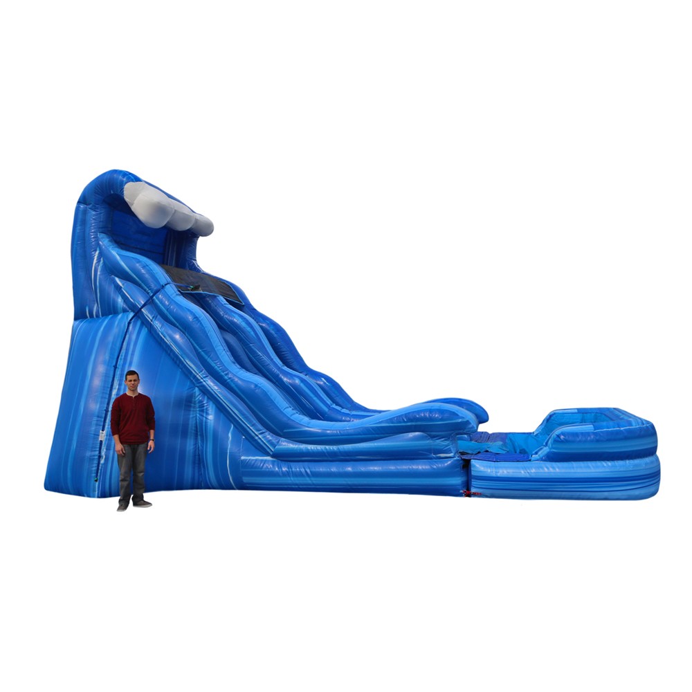 17' Wave Slide - Rental in Arkansas | Sky High Inflatables, LLC