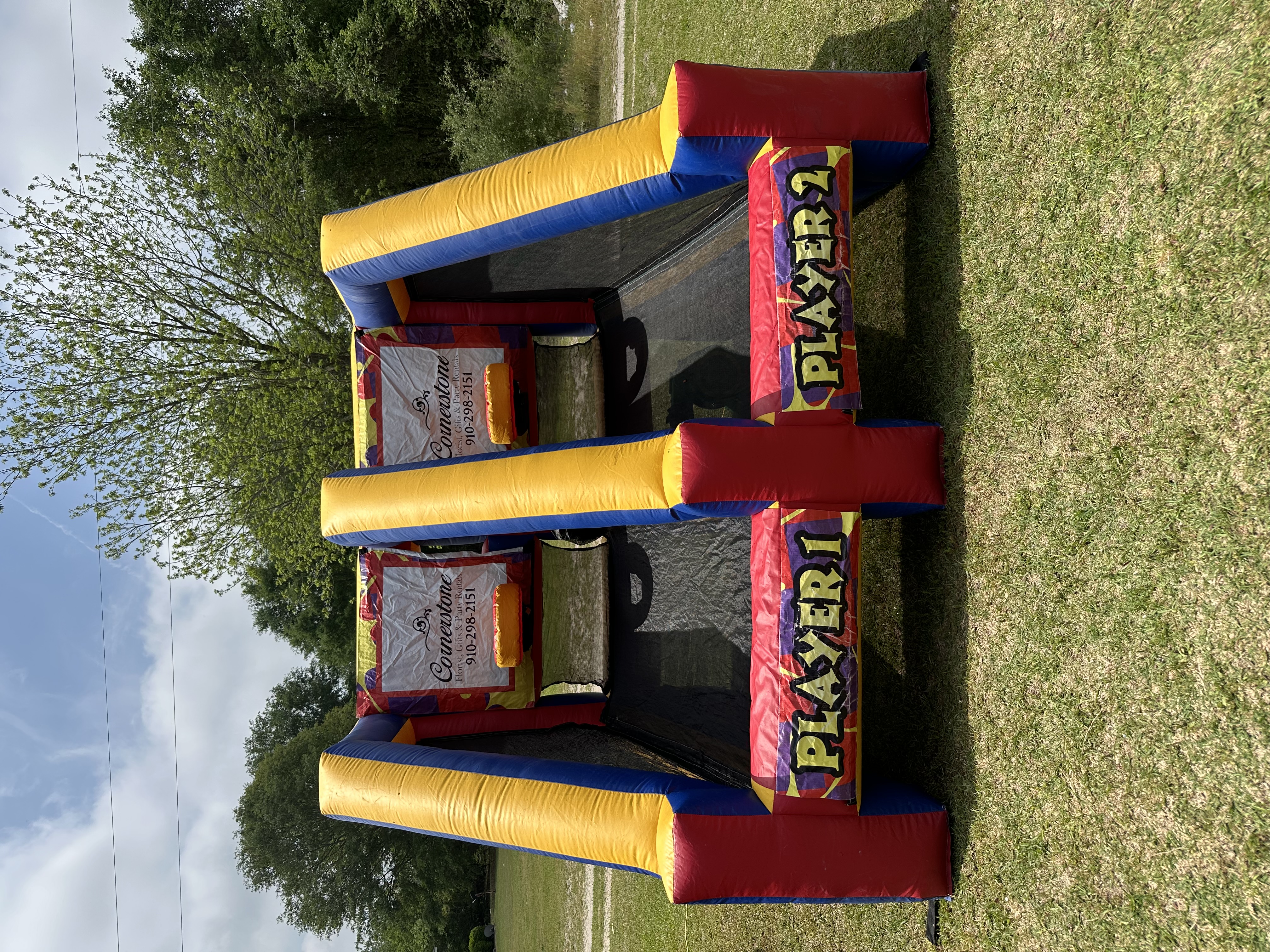 Game Inflatables - Party Rentals in Albertson | 252 Jumper Party Rental