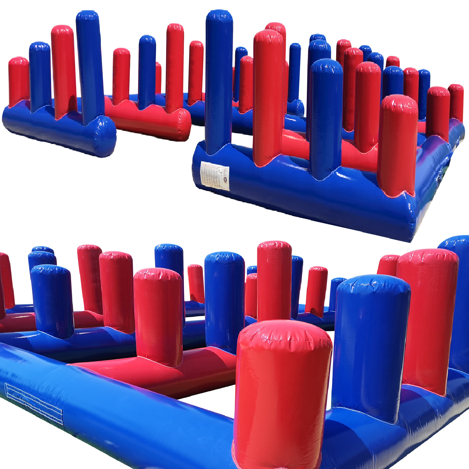 Its a knockout Inflatables - Bouncy Castle Manufacture & Sales in ...