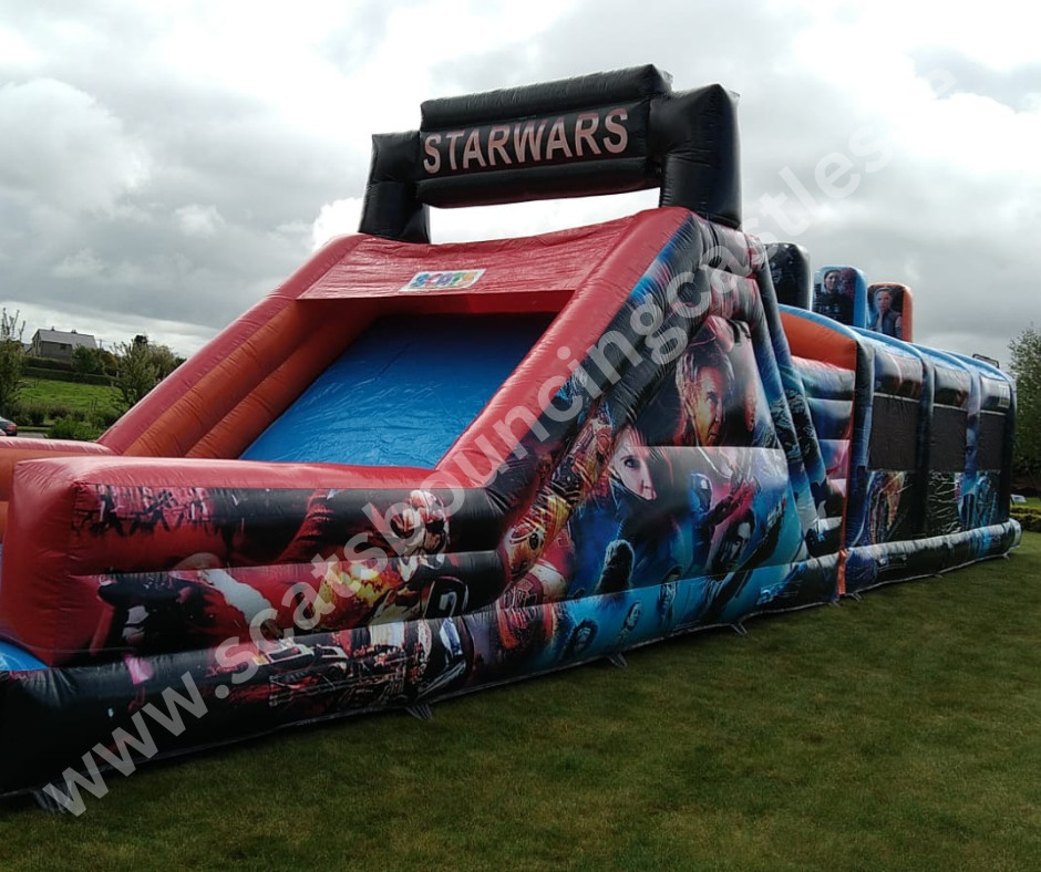 Star Wars Obstacle Course - SBC70 **1 Day & 2nd Day Free** - Best Hire ...