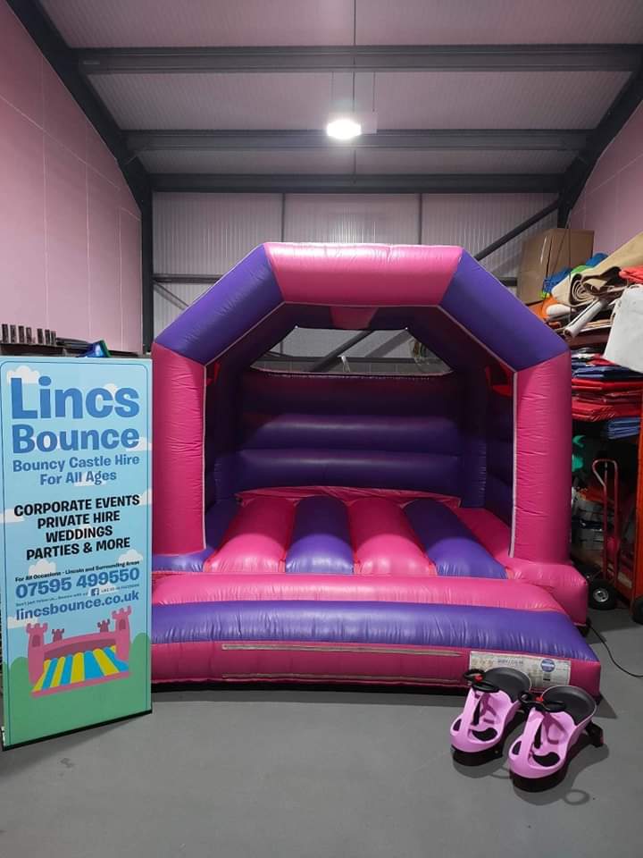Pink A Frame - Hire in Lincoln