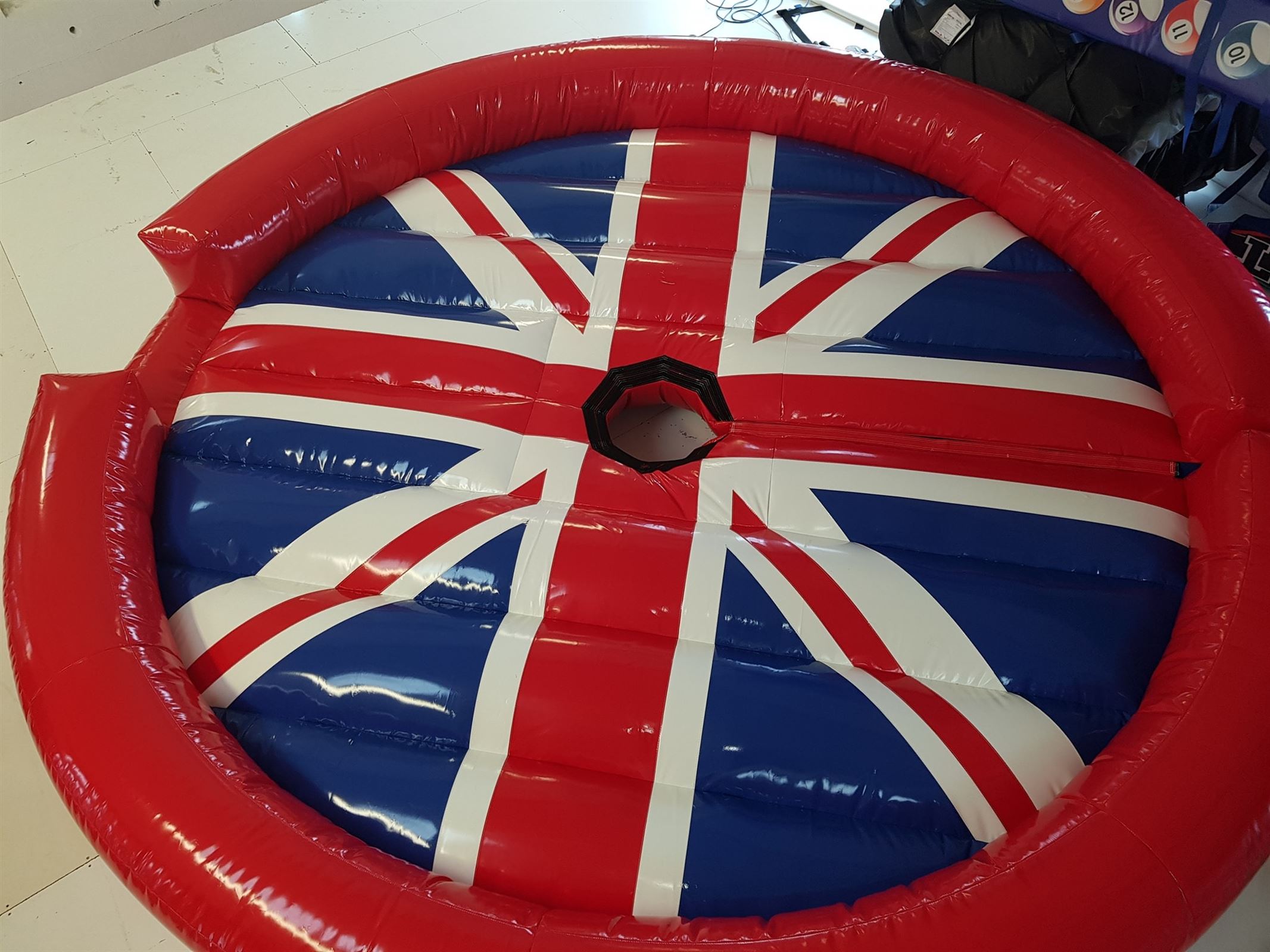 15ft Rodeo Inflatable Bed – Union Jack Theme
