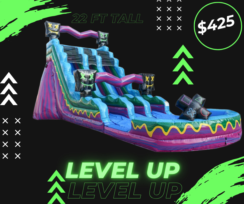 Level UP - Bounce House Rentals in CSRA and nearby areas | Britt's Jump ...