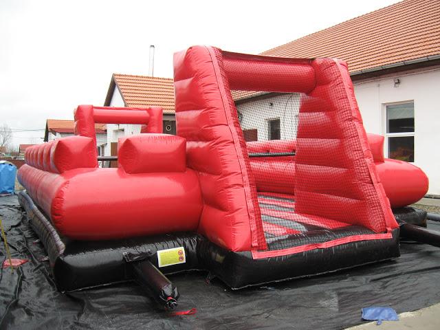 Inflatable Football Pitch Hire | Swansea | Pembrokeshire