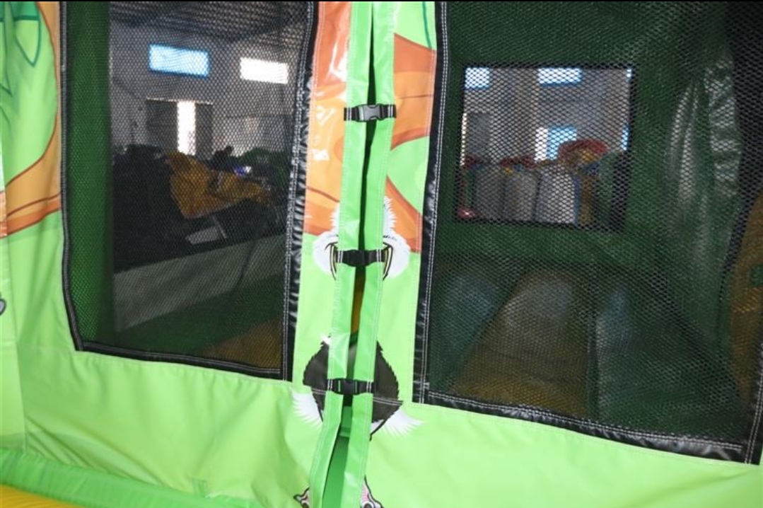 Safari Castle with 8ft Internal Slide - Hire in Co Westmeath | ABC ...