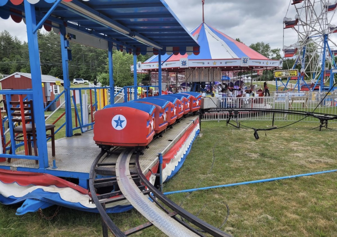Carnival Ride & Game Rental | Austin & More | The Train Quest