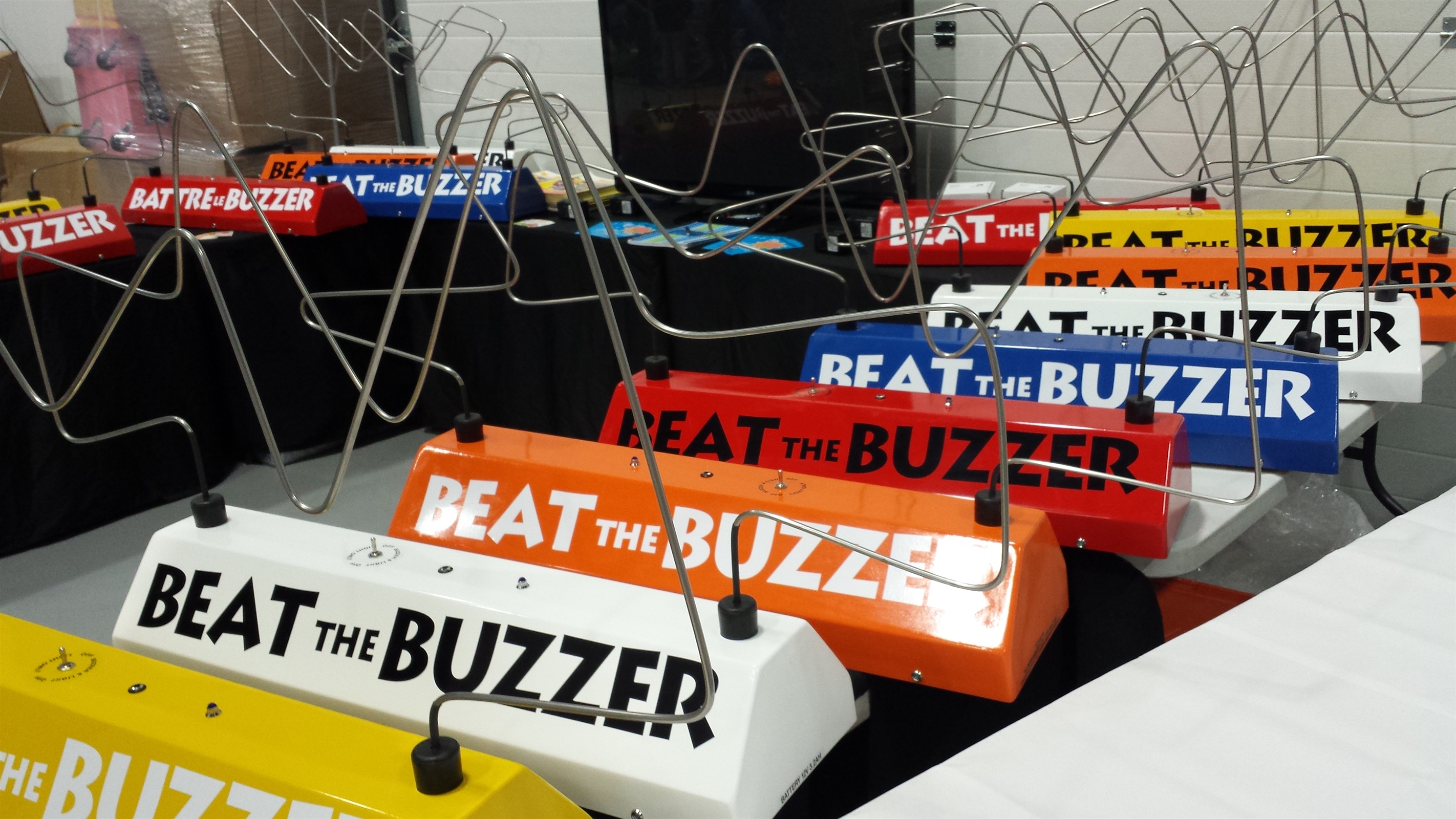 Giant Buzz Buzzer Wire (Battery Powered) - Bouncy Castles, Rodeo Bulls ...