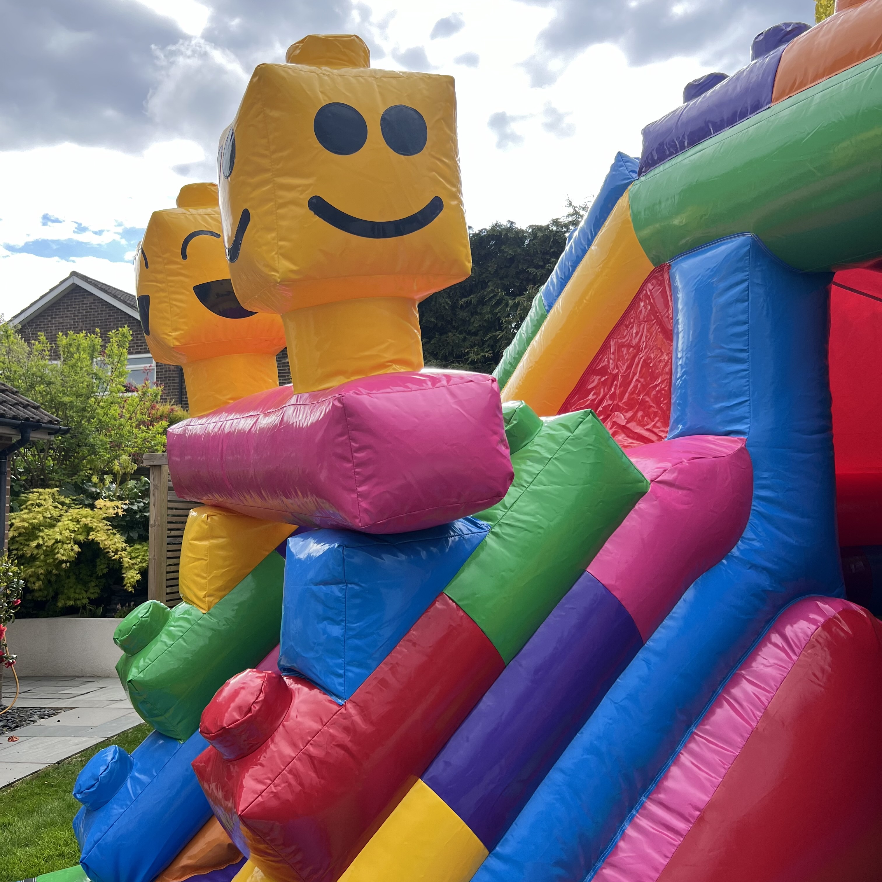 Lego Bounce and Slide - Bouncy Castle Hire in Crowborough, Tunbridge ...