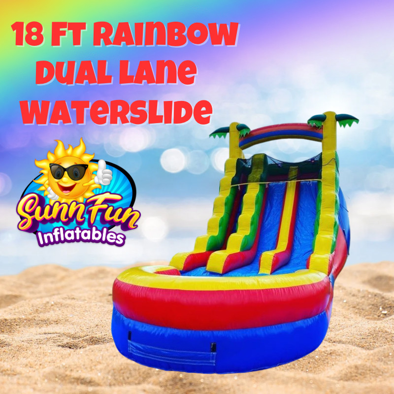 Commercial Waterslides - Inflatables Sales in USA | SunnFun Inflatables