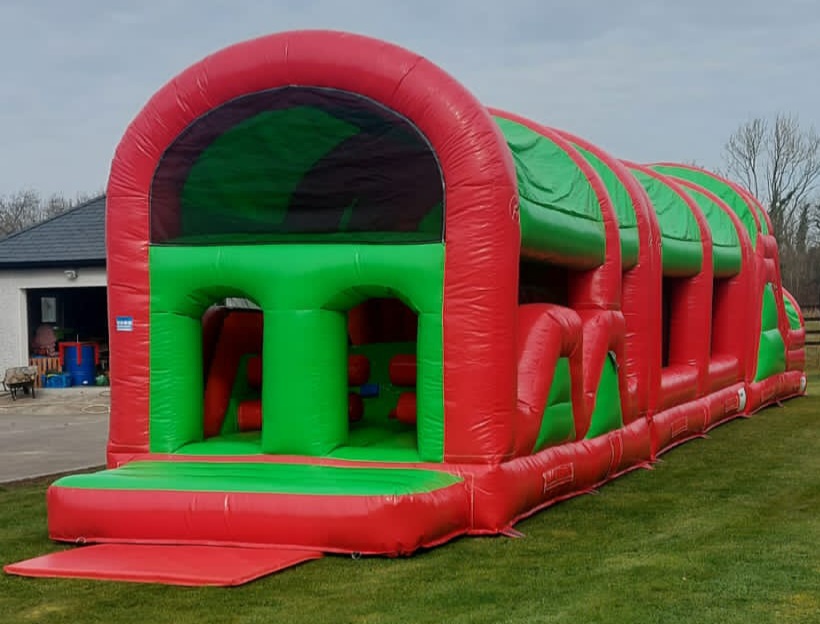Obstacle Course's - Hire in Kilkenny | Affordable Castles