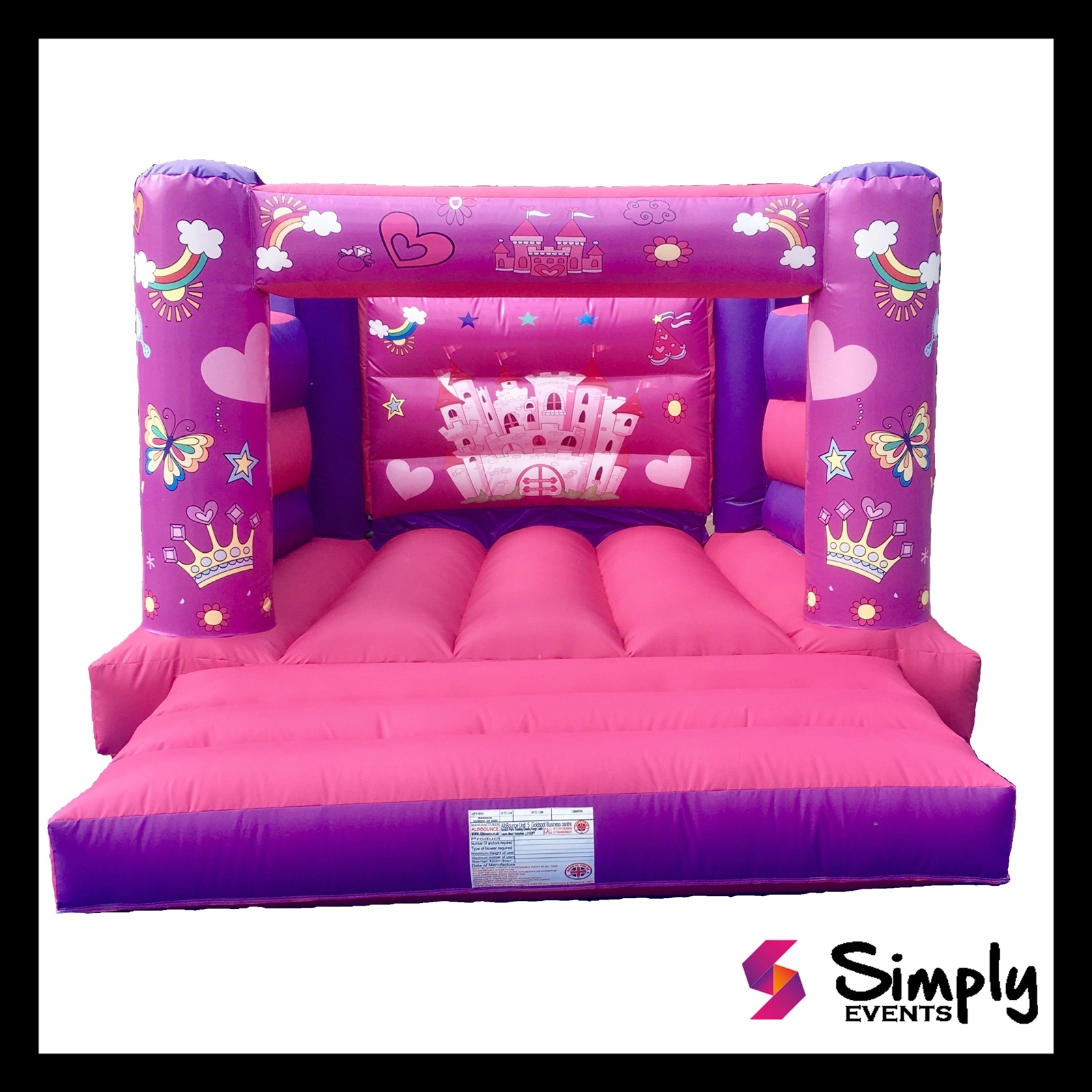 Inflatables - Bouncy Castles, Inflatables, Wedding & Dance Floor Hire ...