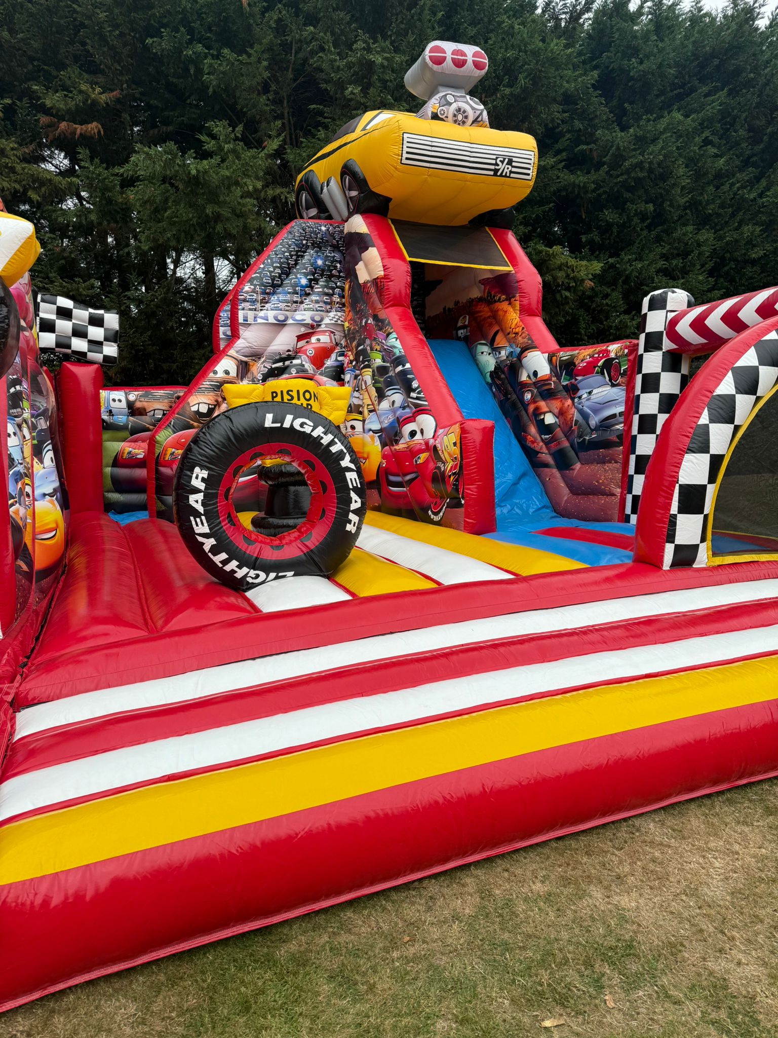 Inflatable Cars Fun Centre Hire London and UK | Kids Themed Inflatable