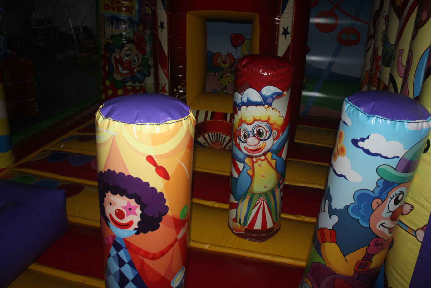 Amusement Park Fun House Combo - Jumping Castle Hire in Melbourne ...
