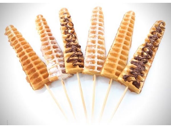 Waffle on a Stick Machine Hire Adelaide | Easy & Delicious Party Fu