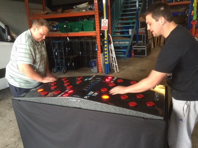 Lights Out electronic games hire - Rodeo Bull Hire in Essex, London ...