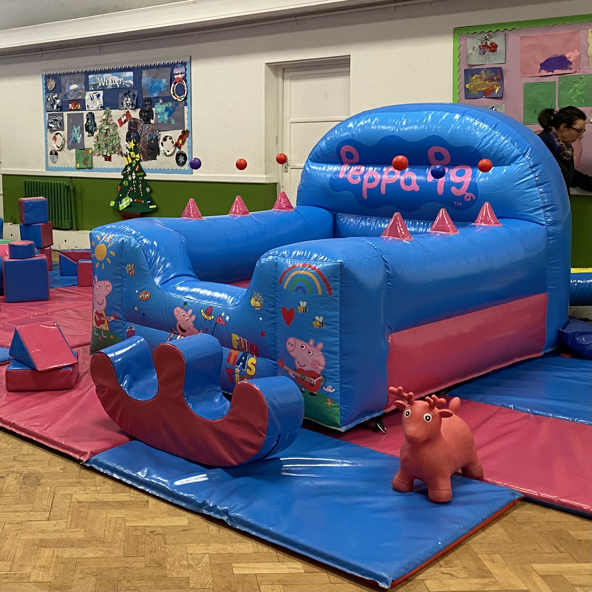 Soft Play Shapes and Ball Pools - Bouncy Castle and Soft Play Hire in ...
