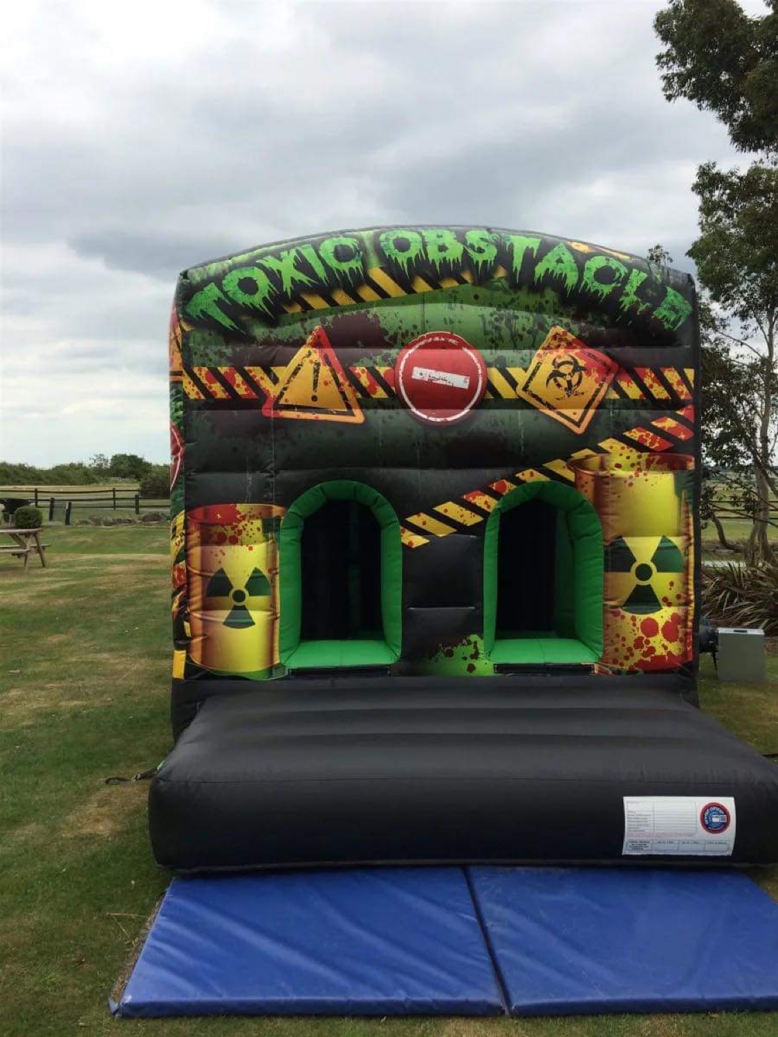 monster assault course available to hire in Worcestershire