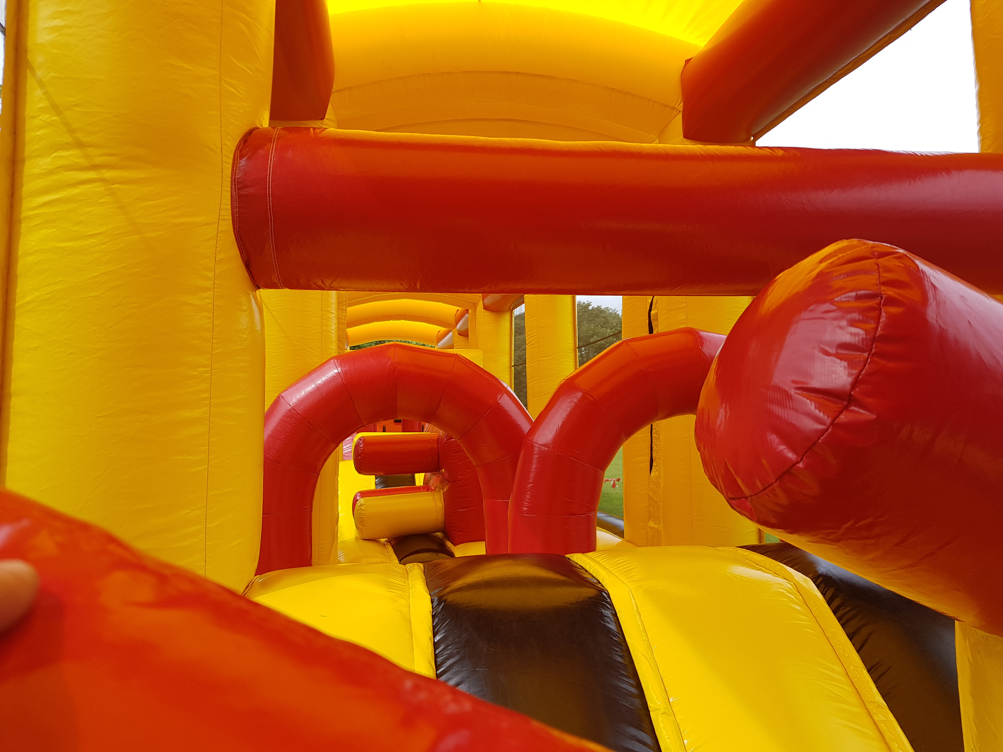 Inflatable Obstacle Course Hire - Danger Zone - Hire in UK | Simply The ...