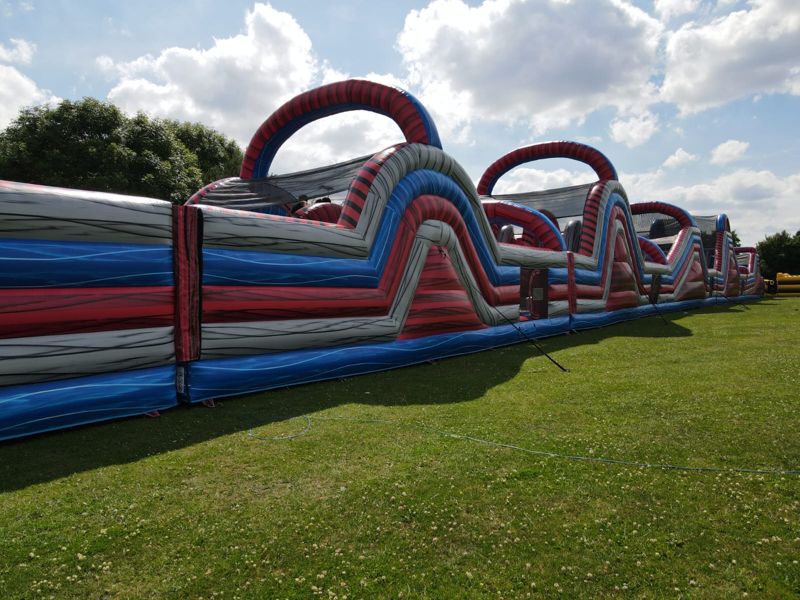 Inflatable Obstacle Course Hire - Xtreme - Hire in UK | Simply The Best ...