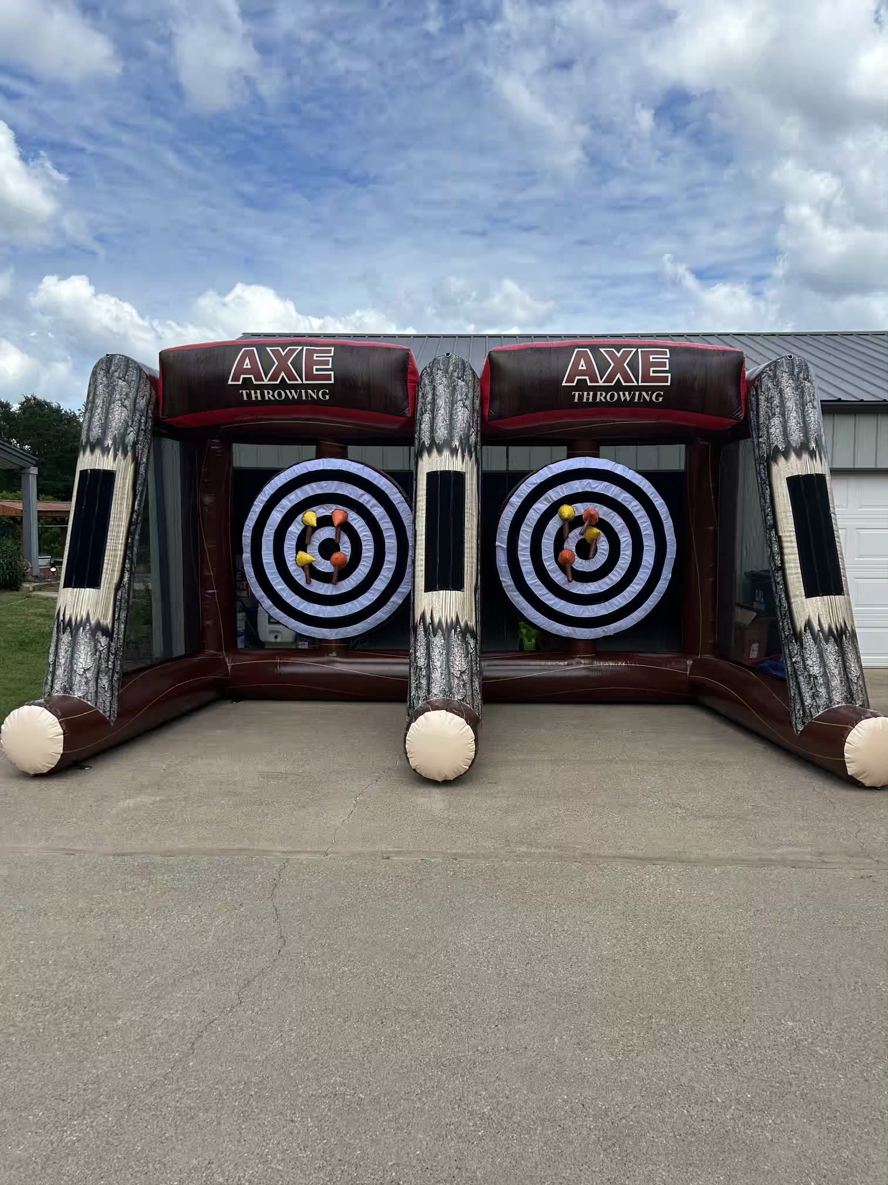 Inflatable Games - party rentals, bounce houses, water slides ...