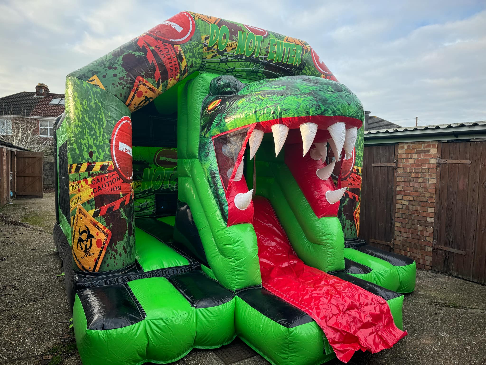 3d dinosaur bouncy castle with slide - Hire in Portsmouth hayling ...