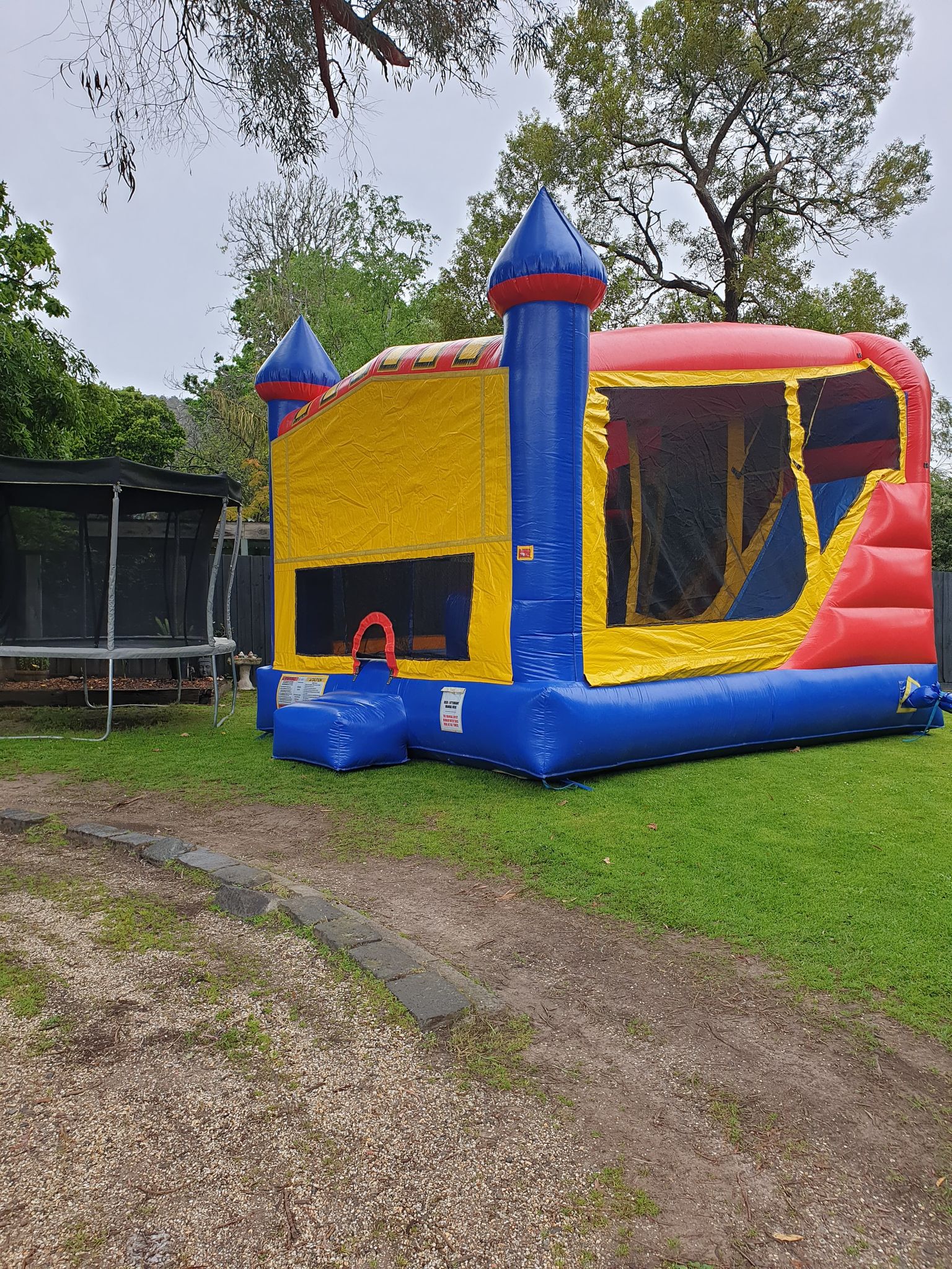 Classic Colour 6 x 5 Metres with Slide 1 - Hire in Victoria | Melbourne ...