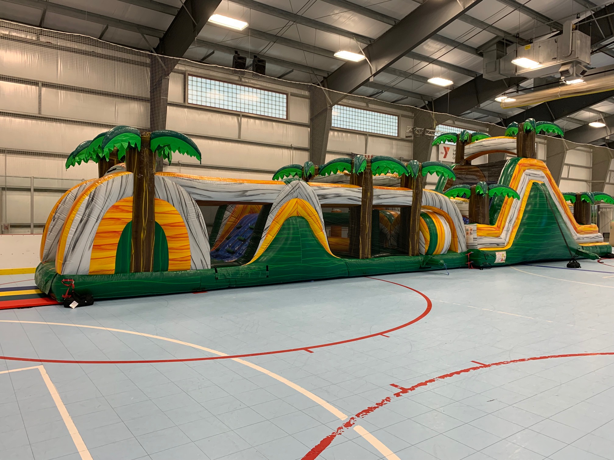 Tropical Obstacle Course