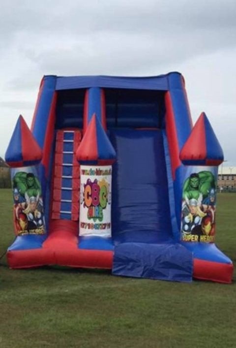 10ft Superhero Slide