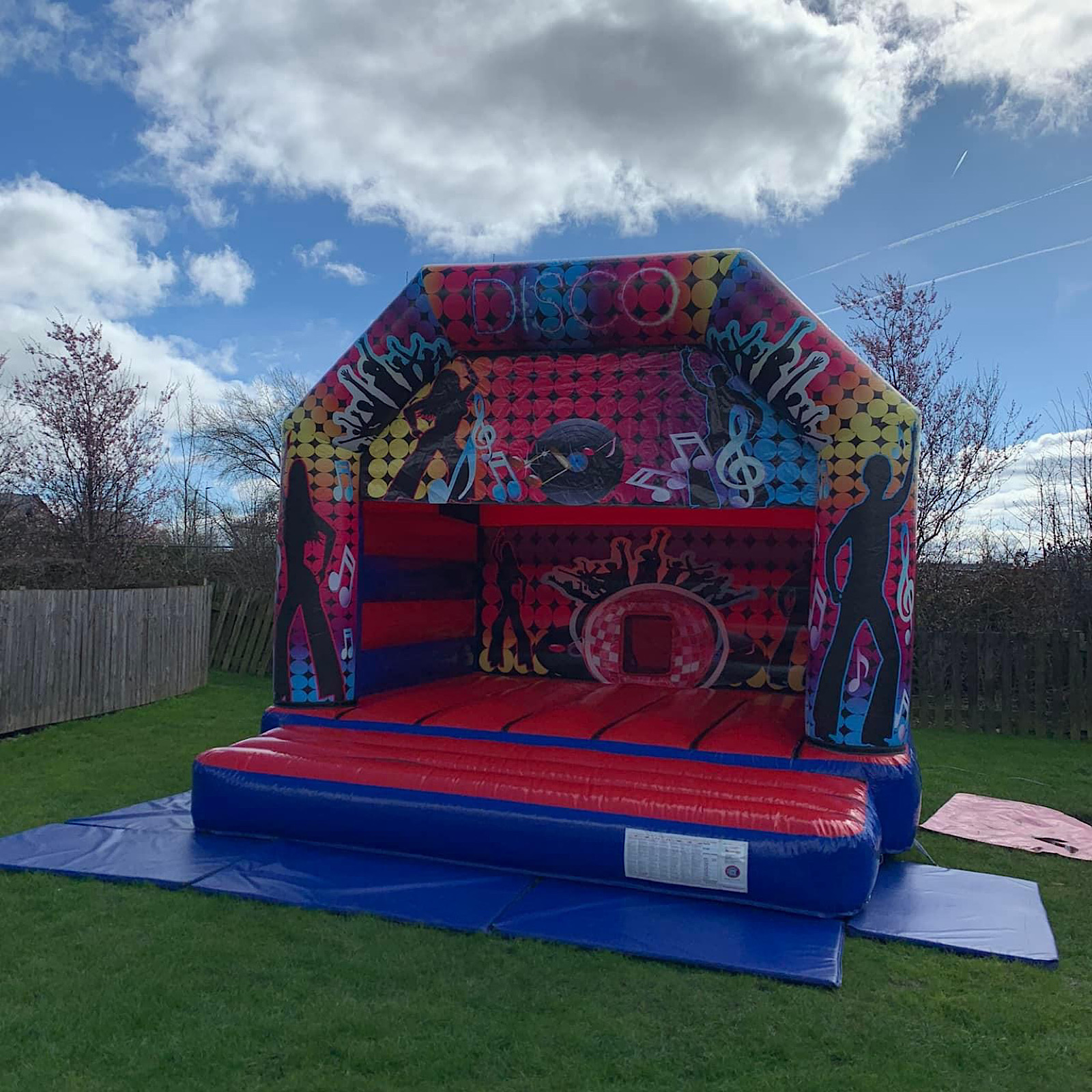 Premium Inflatables at Malt Shovel Carr Gate Bouncy Castles Wakefield