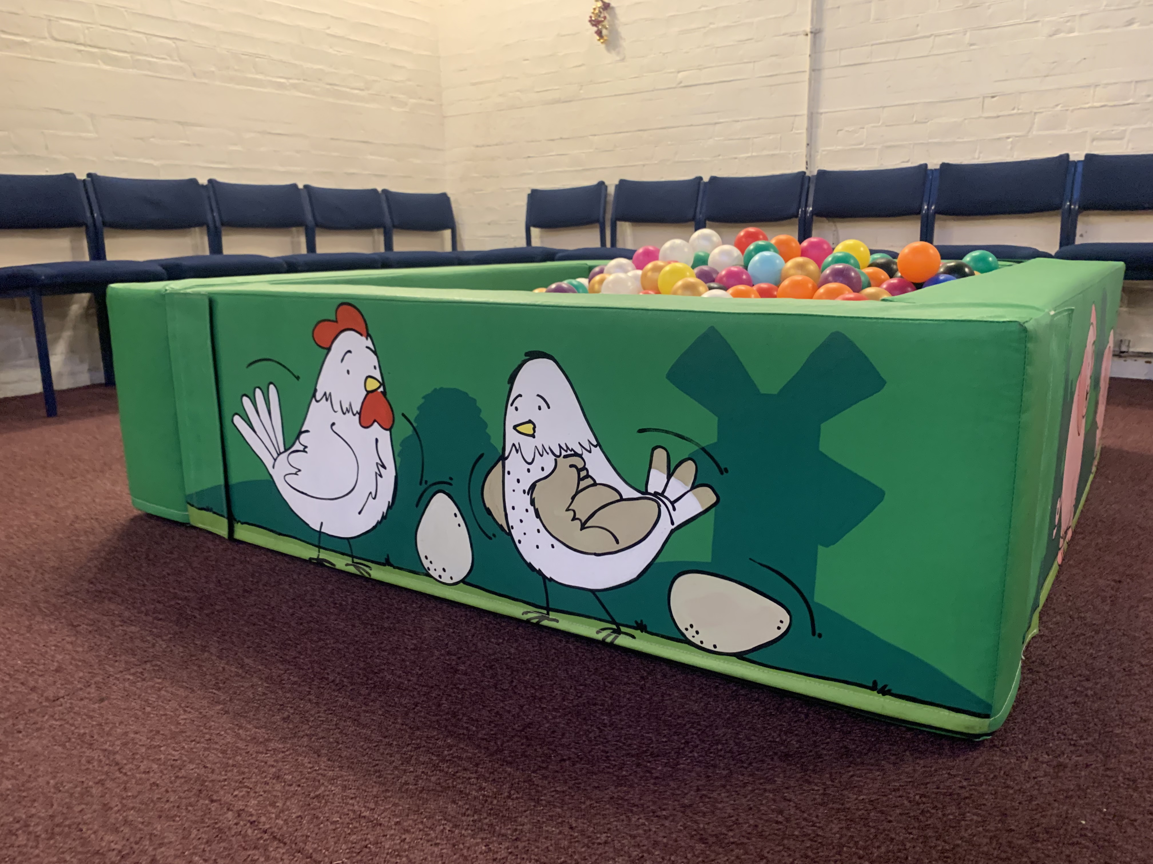 Farm Ball Pond Hire | Soft Play | Children's Party Rental London