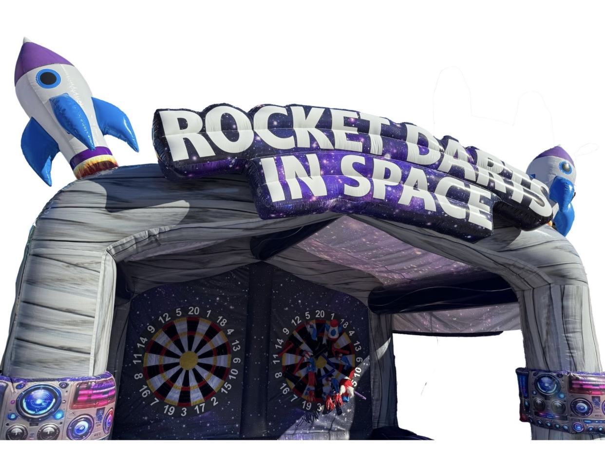 Rocket Darts in space - Rent in South Carolina | Morton Amusement ...