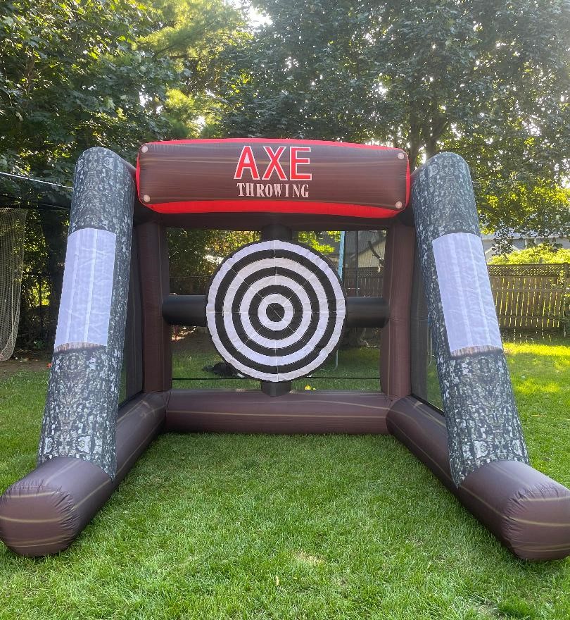 Single AX Throw - Rent in Florida | Seminole Slides and Such