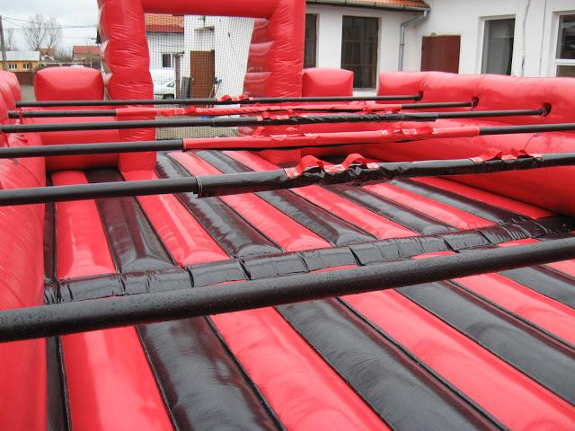 Inflatable Football Pitch Hire | Swansea | Pembrokeshire