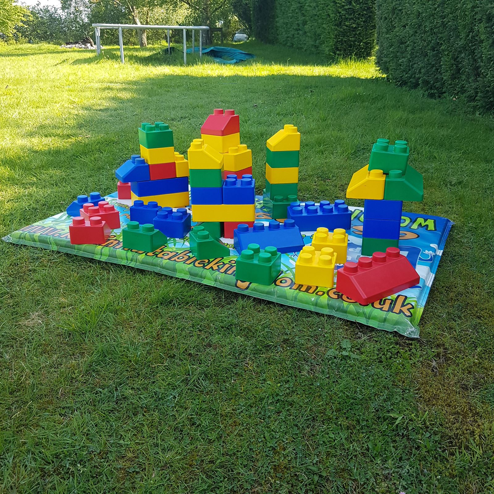 50 Giant Lego Blocks - Bouncy Castle Hire in Crowborough, Tunbridge ...