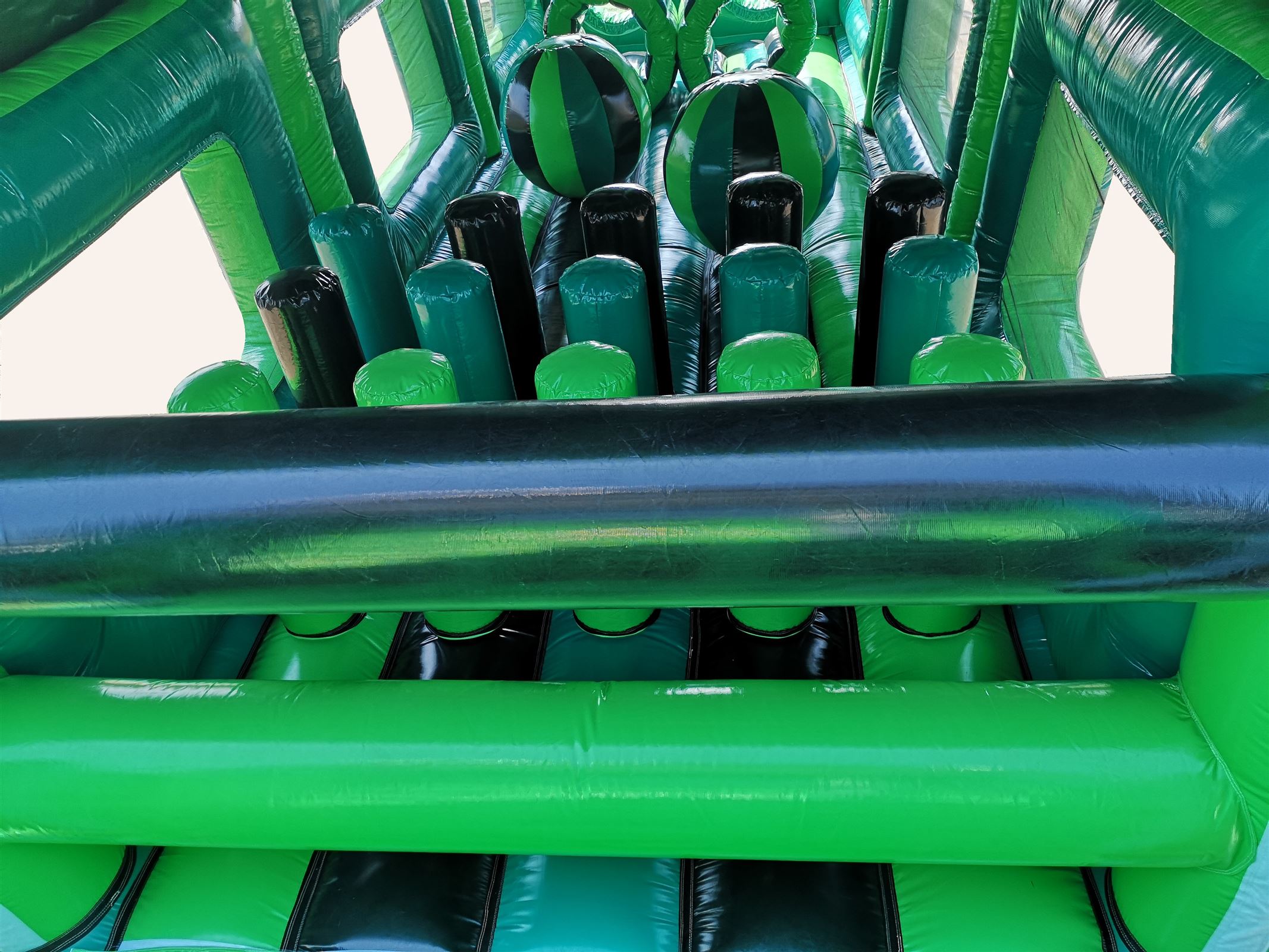 BBOL-128 - 14x65x16.5ft - 2 Part ADULT Cogger Deluxe Obstacle course ...