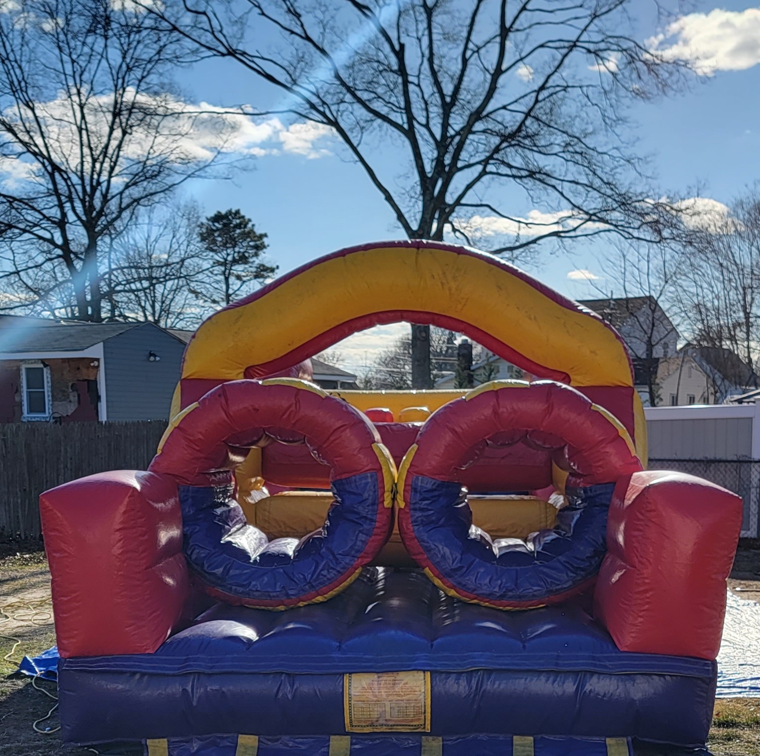 34 Foot Long Obstacle Course - Rentals in Suffolk and Nassau | Ralphs ...