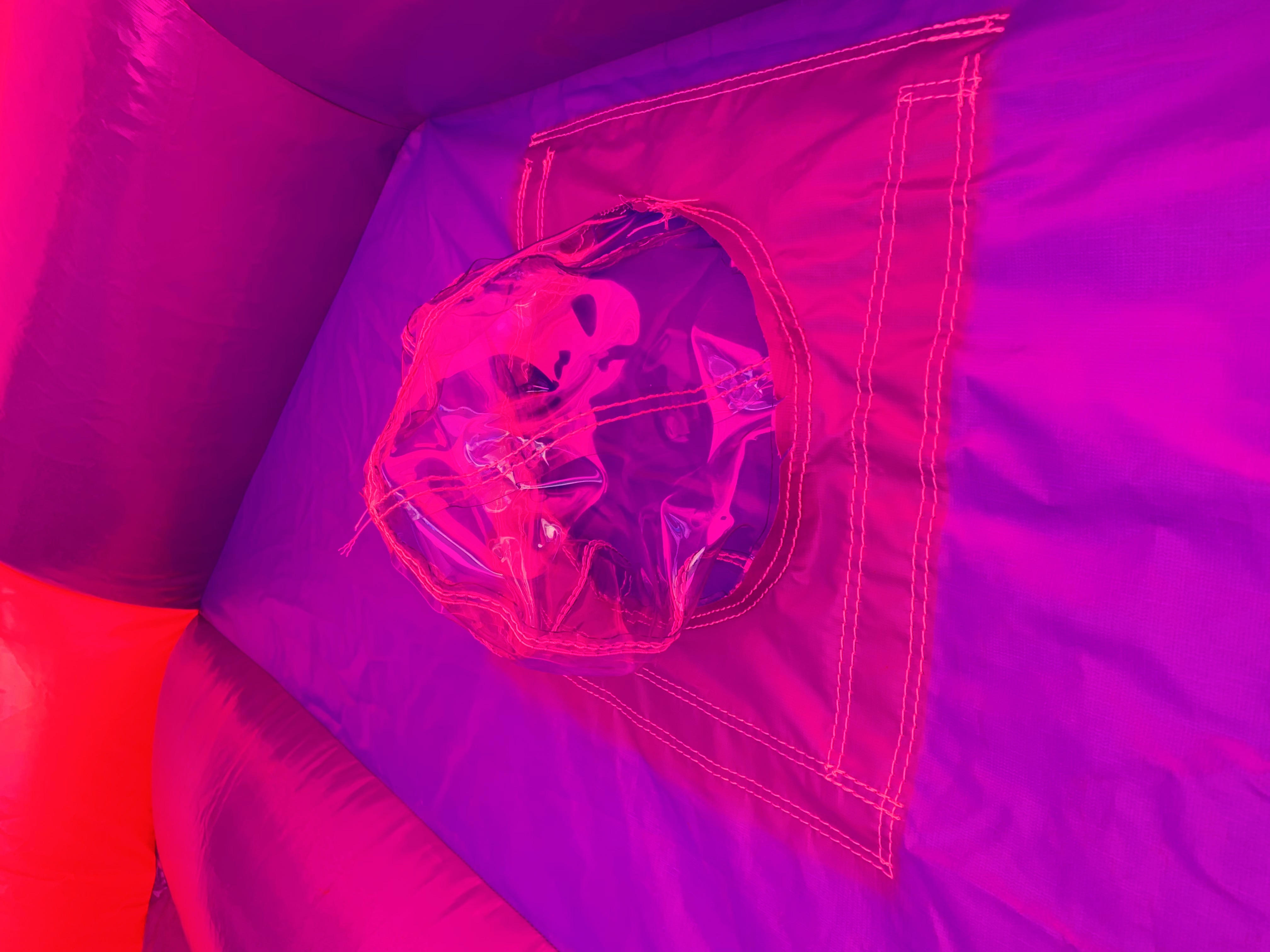 BBOL-237 - 11x15x9.5ft - A Frame Castle - (Pink & Purple Velcro ...