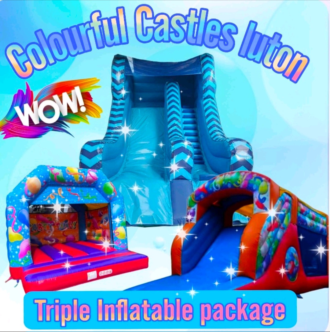 Deluxe Bouncy Castle Hire in Luton | Premium Inflatable Hire