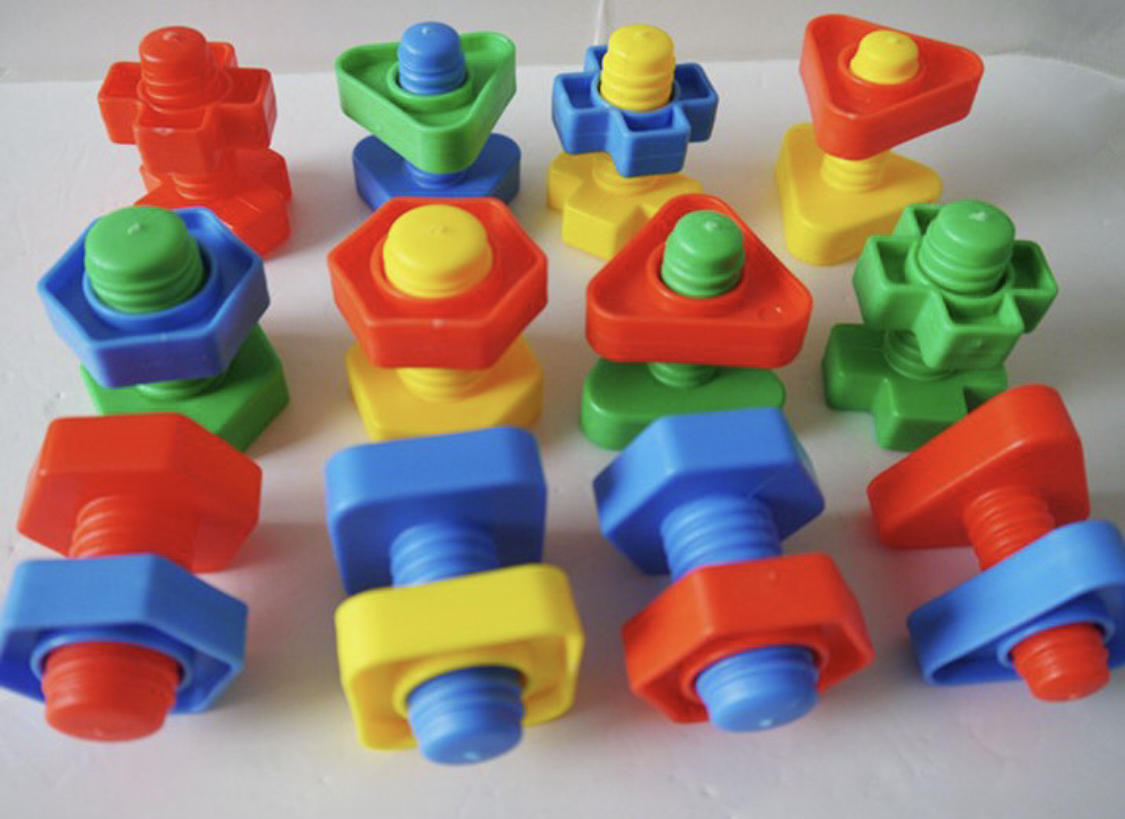 Giant Fidget Nuts And Bolts - Free Sensory Toys | Online Toy Shop ...