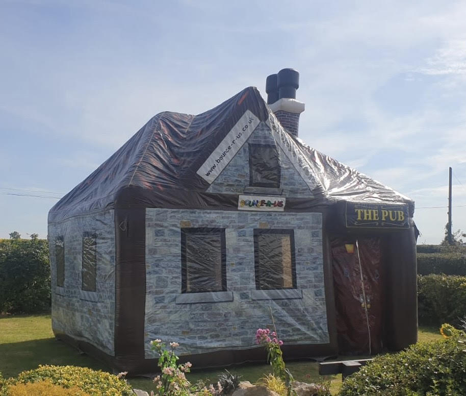 Inflatable Pub Bouncy Castle for Hire Cork | David Michael Bouncy Ca