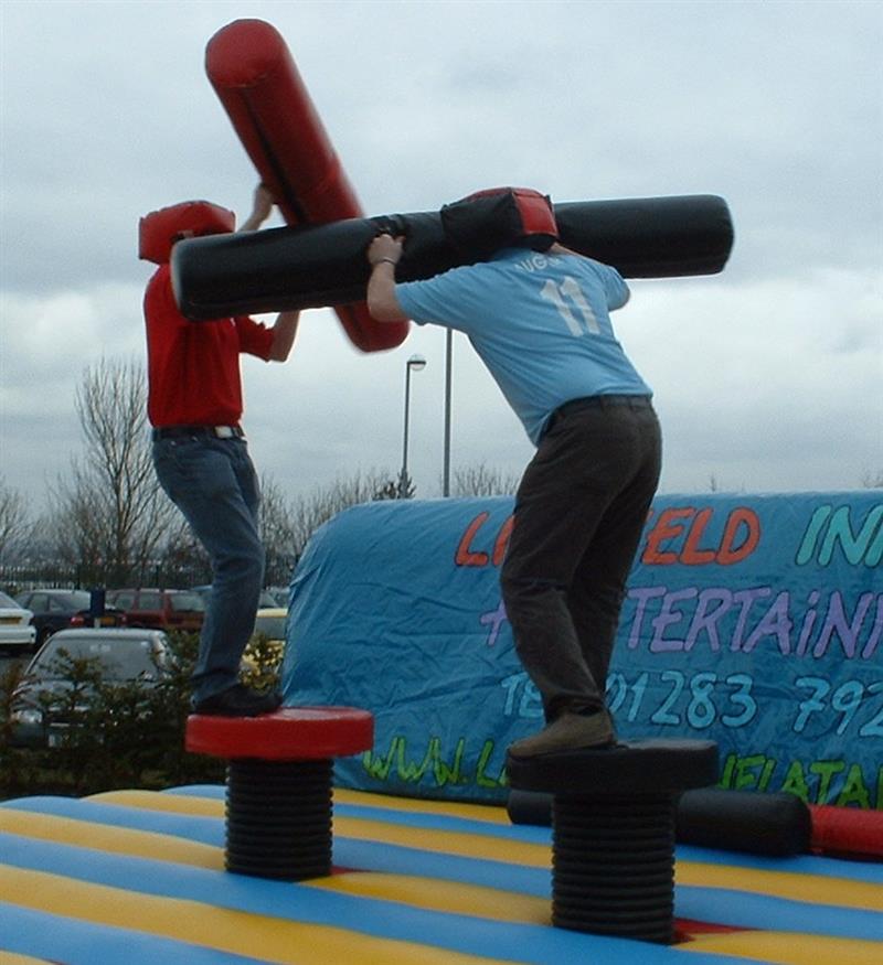 Gladiator Duel - Fun day entertainment in Midlands, West Midlands, East ...