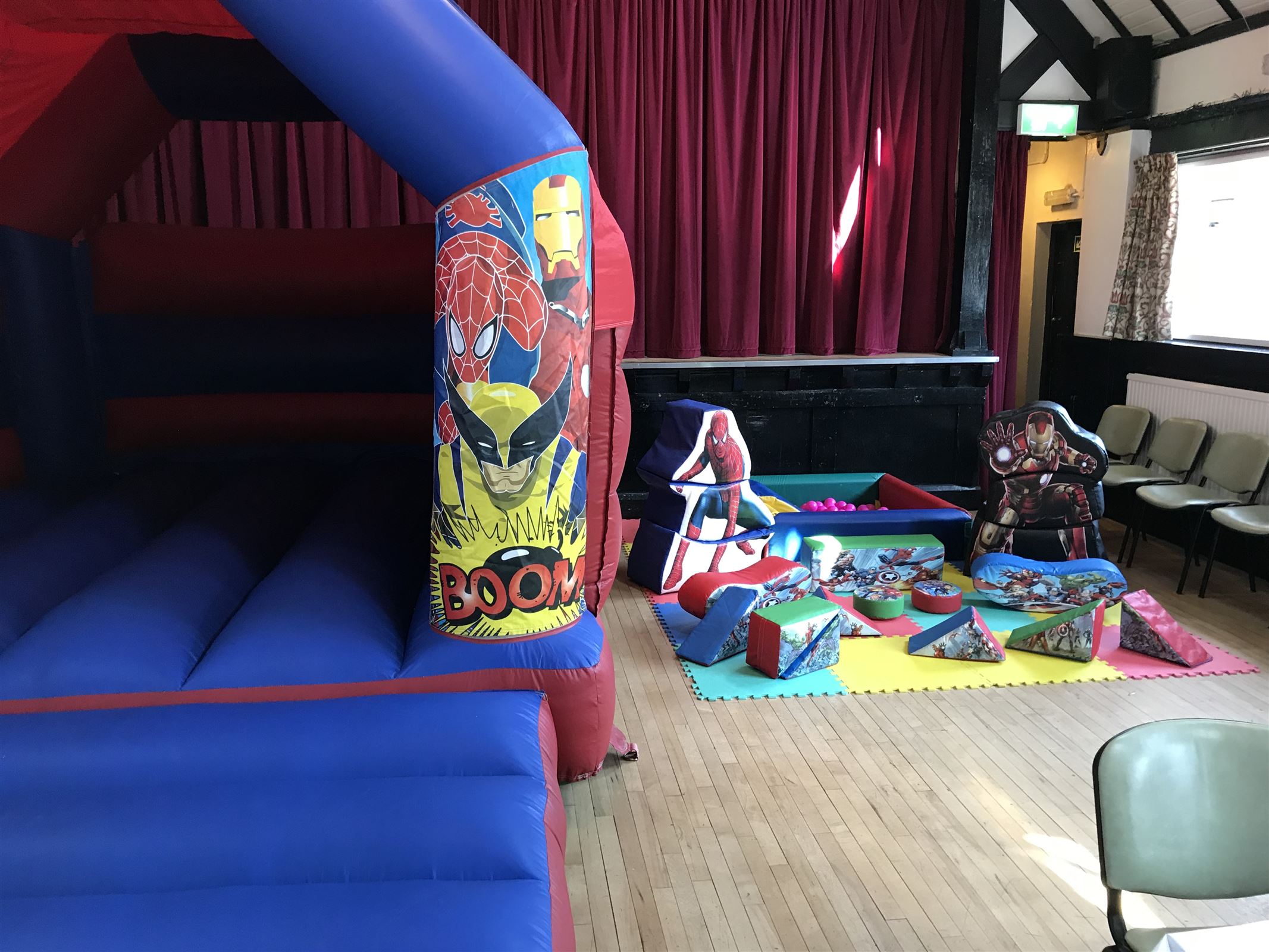 Soft Play Hire from £45 Solihull, Birmingham, Bromsgrove, Redditch