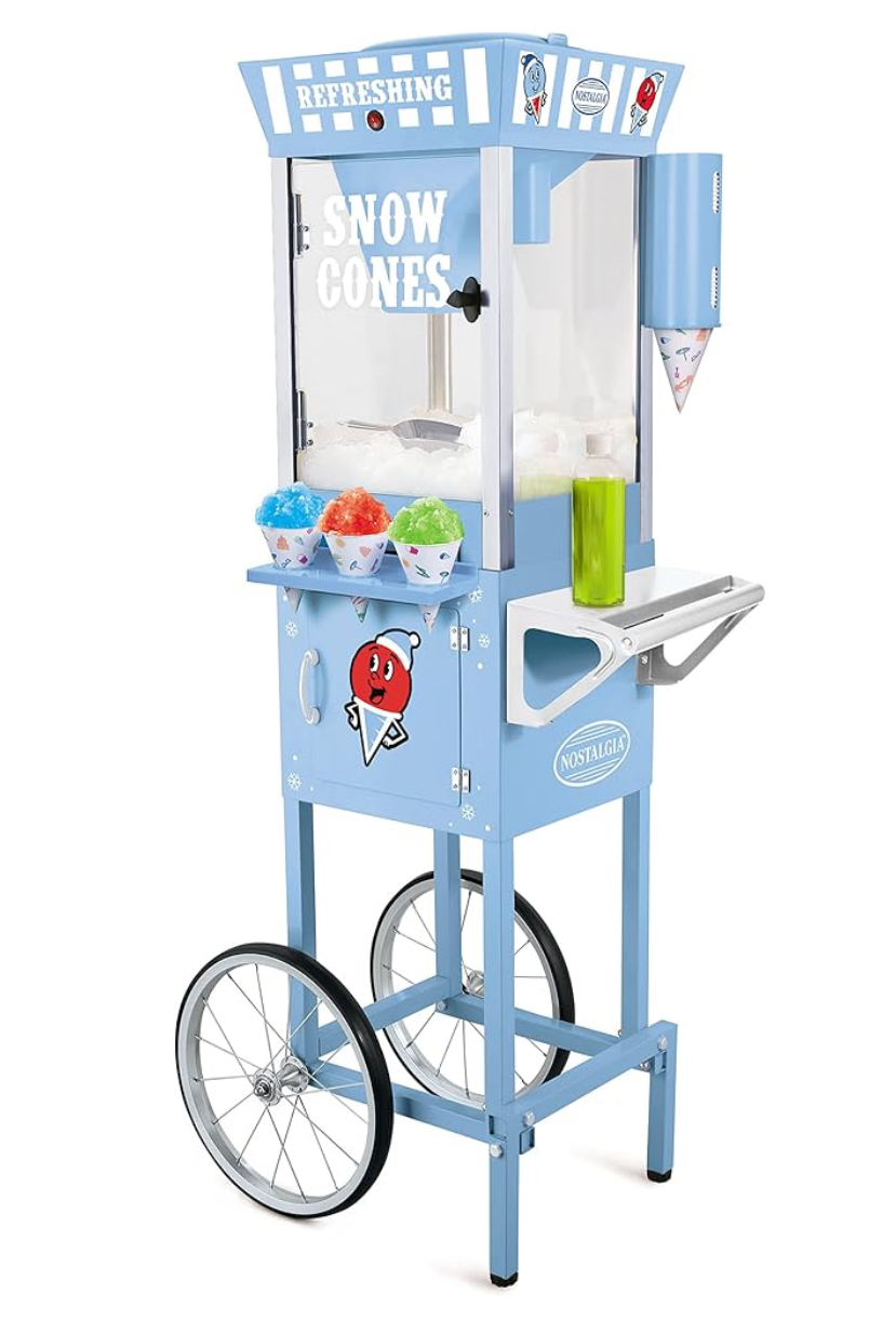 Concession Machines - Hire in FL | Luxe Party Rentals of Orlando