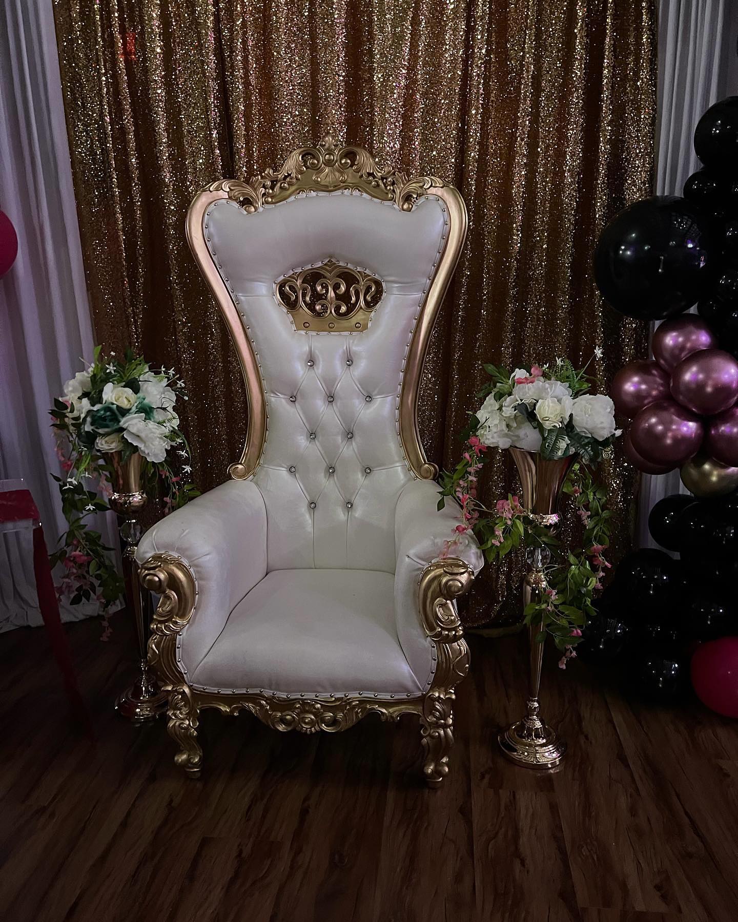 Throne Chair Rentals Detroit | Royal Seating for Events