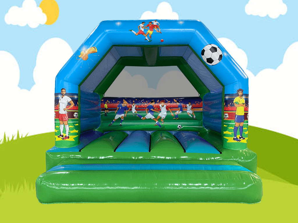 Sports Inflatables for Hire | Nottingham, Mansfield & Derby