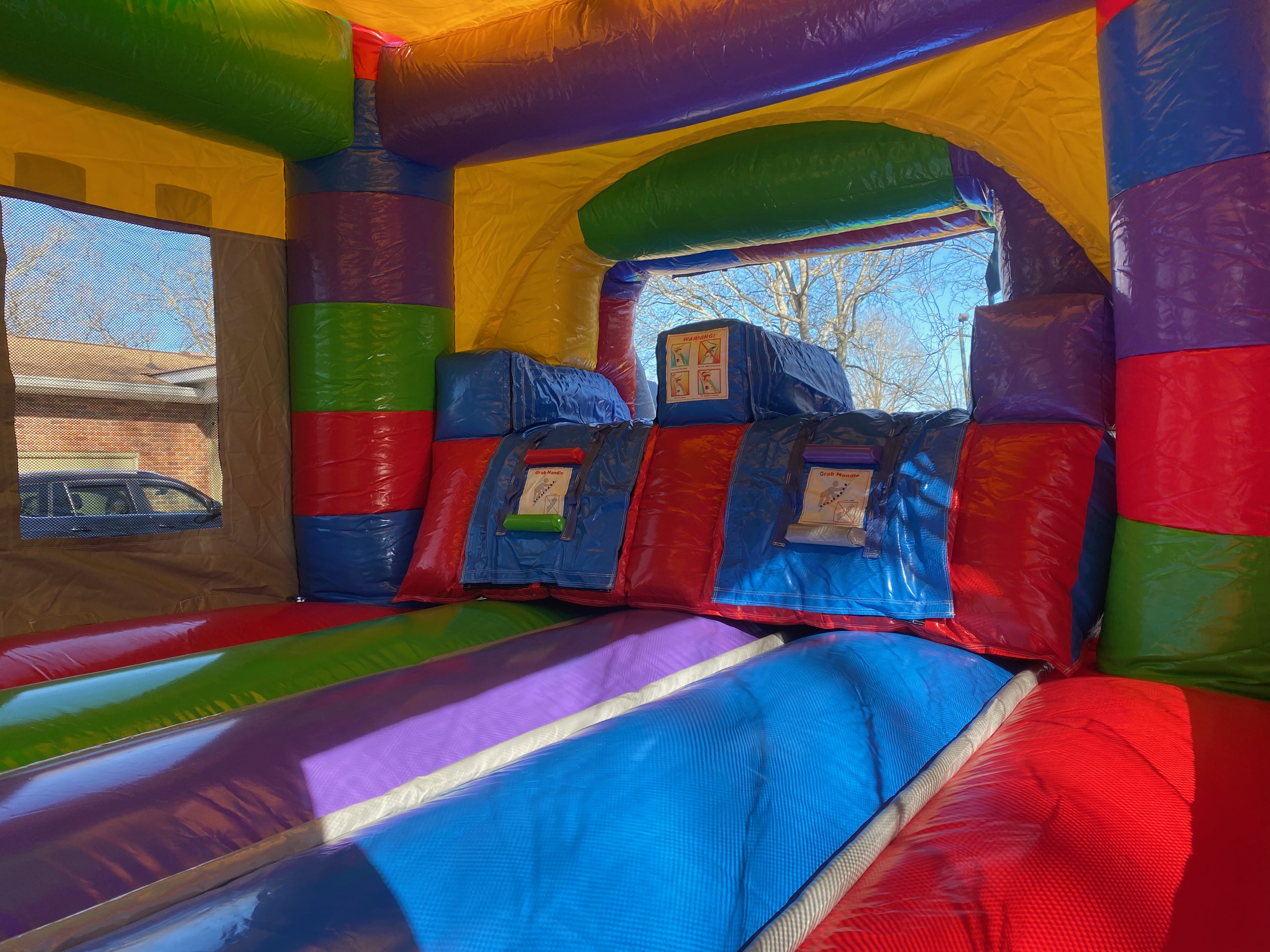Mega Blocks Combo (wet or dry) - Inflatable Bounce Houses & Water ...