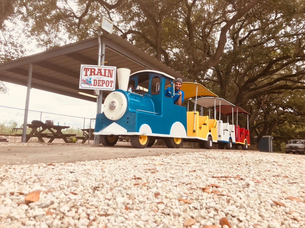 Trackless Train Ride - Event and party rental services in Houston ...